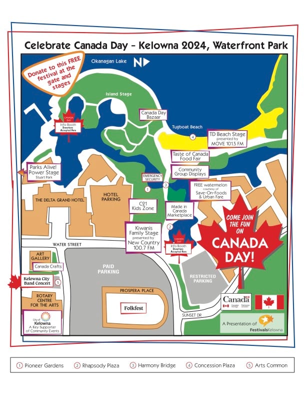 Thousands set to gather downtown for Canada Day celebrations