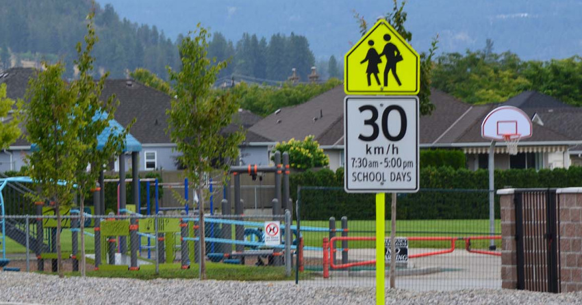Over 150 tickets dished out in 8 hours as cops monitor Kelowna school zones